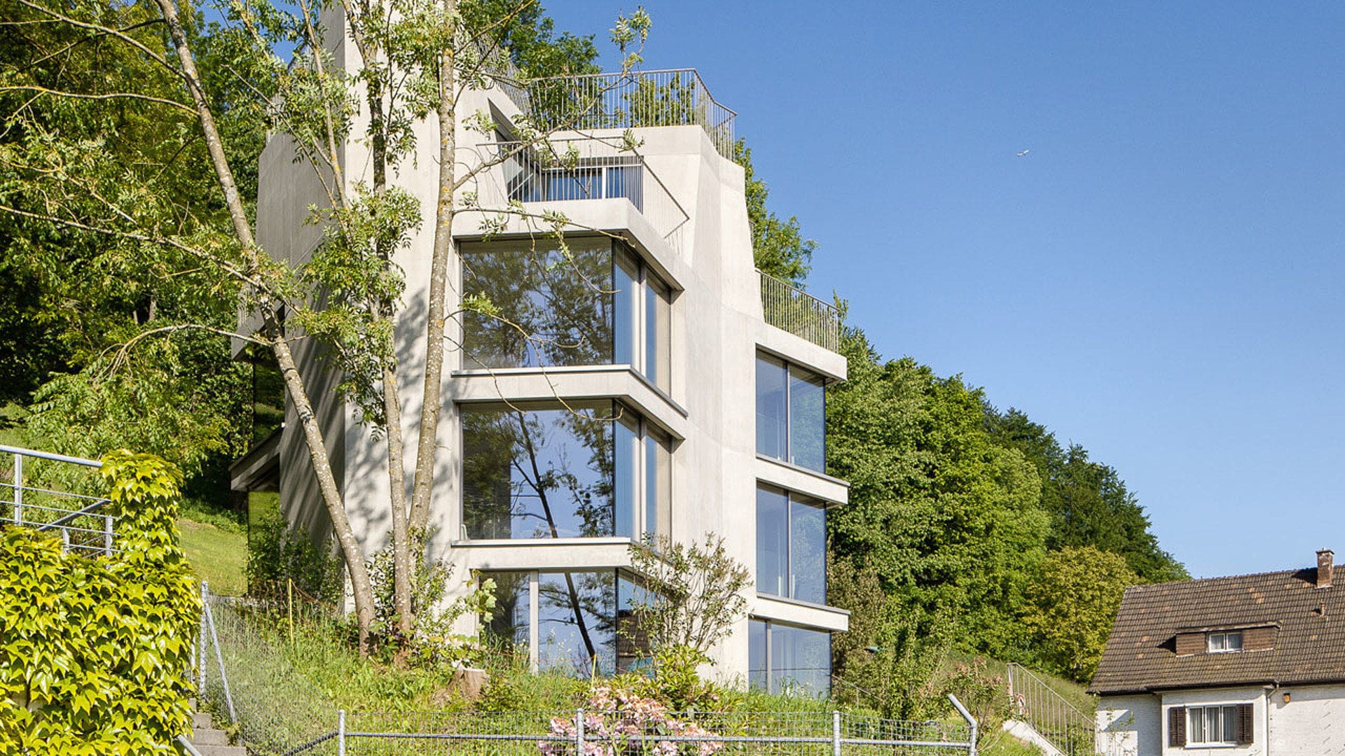 Aluminum window - ZURICH - AIR-LUX - sliding / fixed / double-glazed