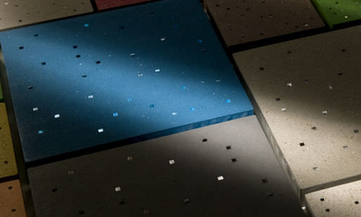 Concrete tile - SENSITILE TERRAZZO ™ - SENSITILE - high-gloss ...