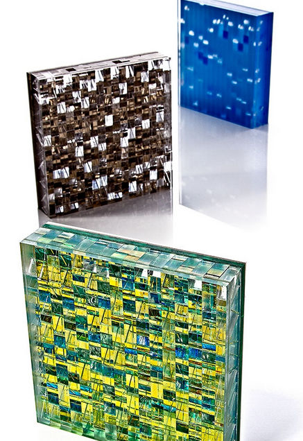 Panel cladding - REFLECTIONS ™ - SENSITILE - acrylic / reflective ...