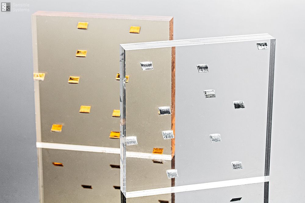 Interior decorative panel - SPARK - SENSITILE - acrylic / matte