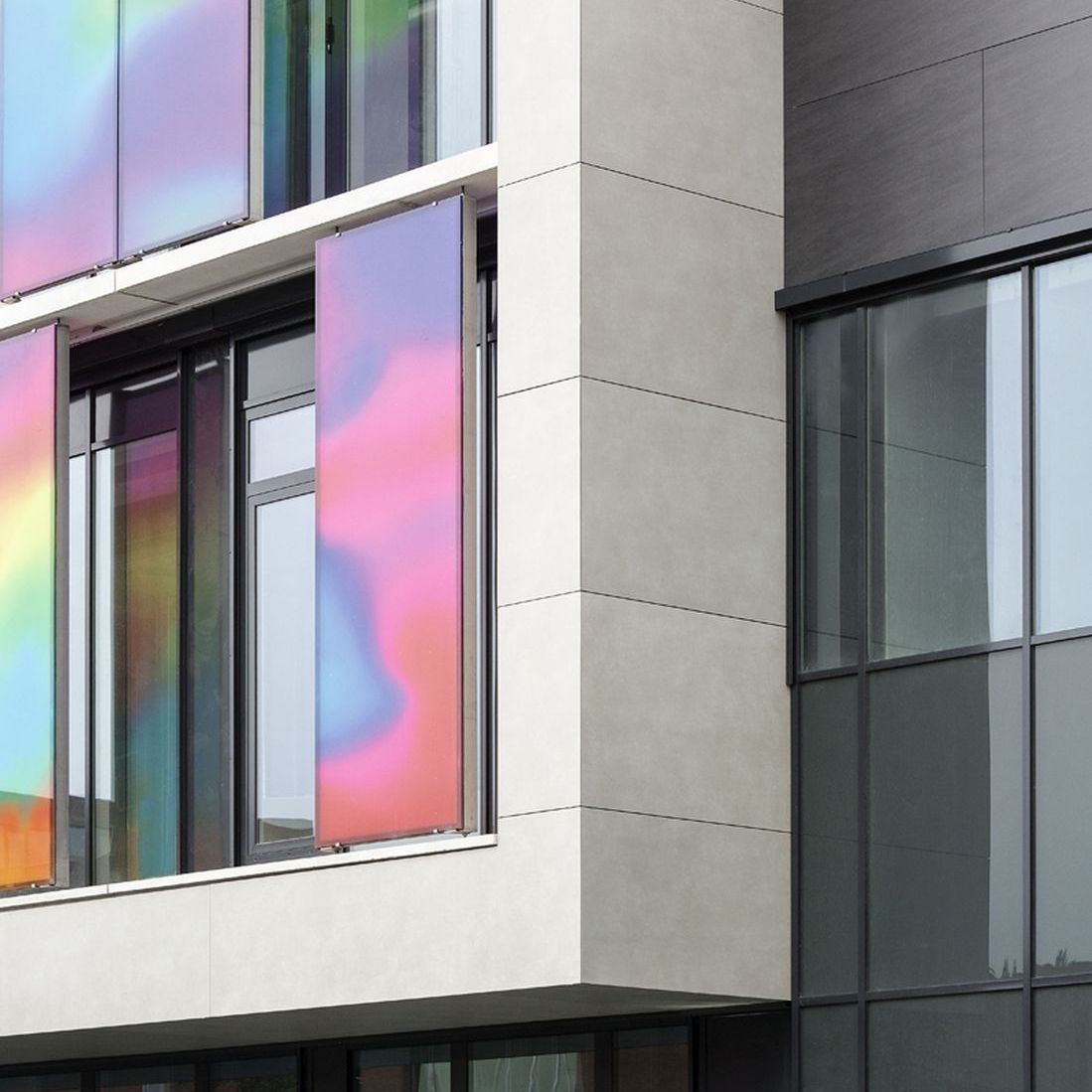 Facade cladding decorative panel - Phedra - NEOLITH - for interior ...