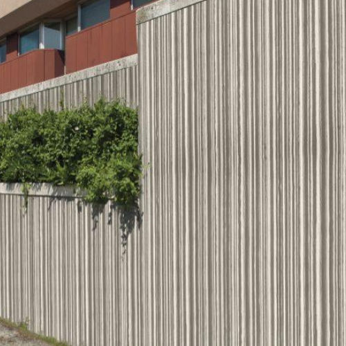 Wall form liner - 0606 - CANNULATO - Plasmacem - stone look / stamped ...