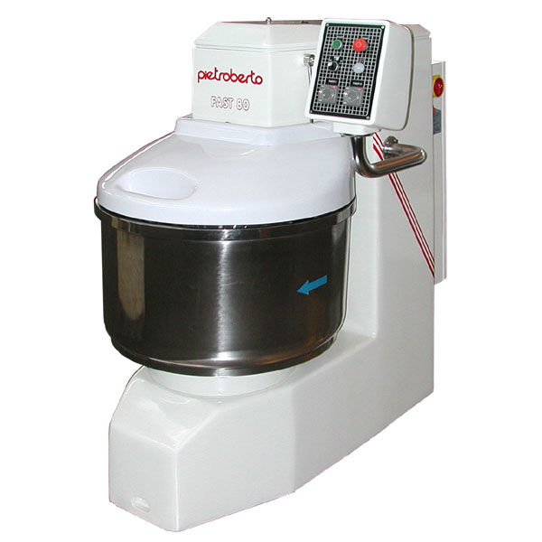 Spiral kneader - FAST SERIES - pietroberto - removable bowl