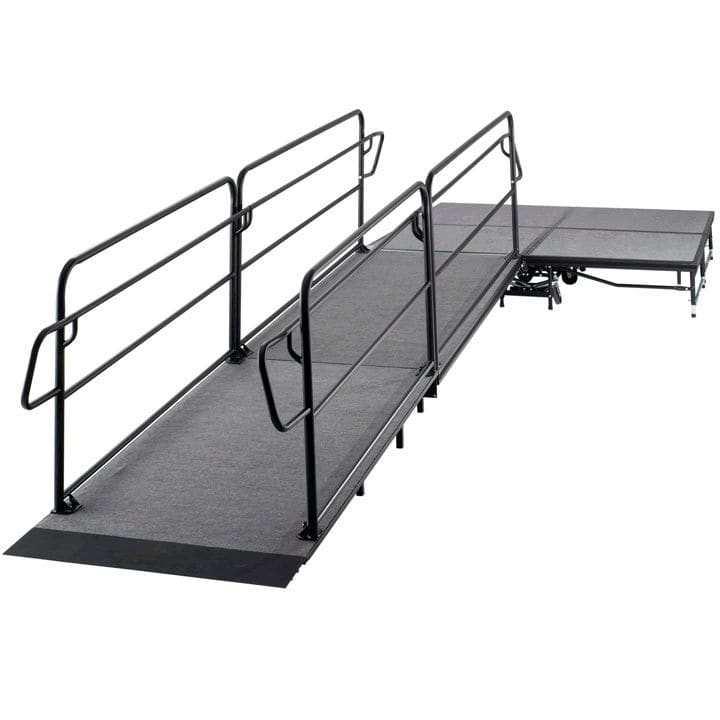 Metal ramp - SICO - modular / foldable