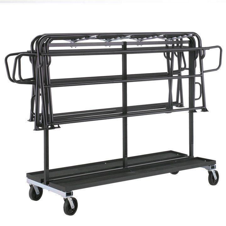Storage trolley - SICO - commercial / transport / steel