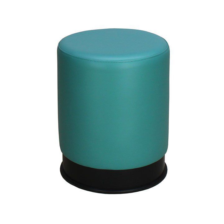 Contemporary stool - METRO - SICO - fabric / vinyl / upholstered