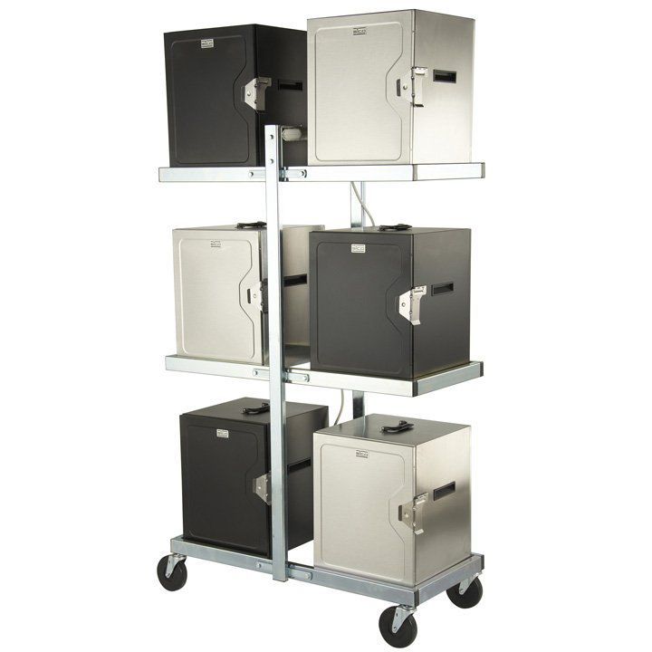 Food tray trolley - 3909-100 - SICO - for commercial kitchen / for ...