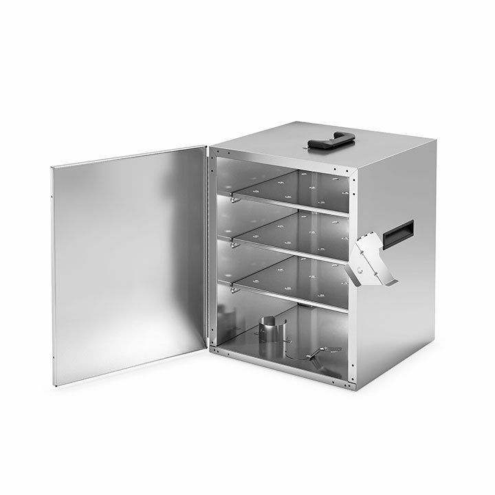 Heated holding cabinet on casters - 4921-201S - SICO