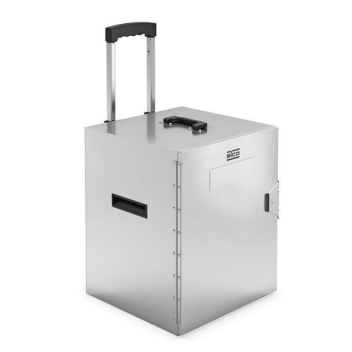 Heated holding cabinet on casters - 4918-700S - SICO