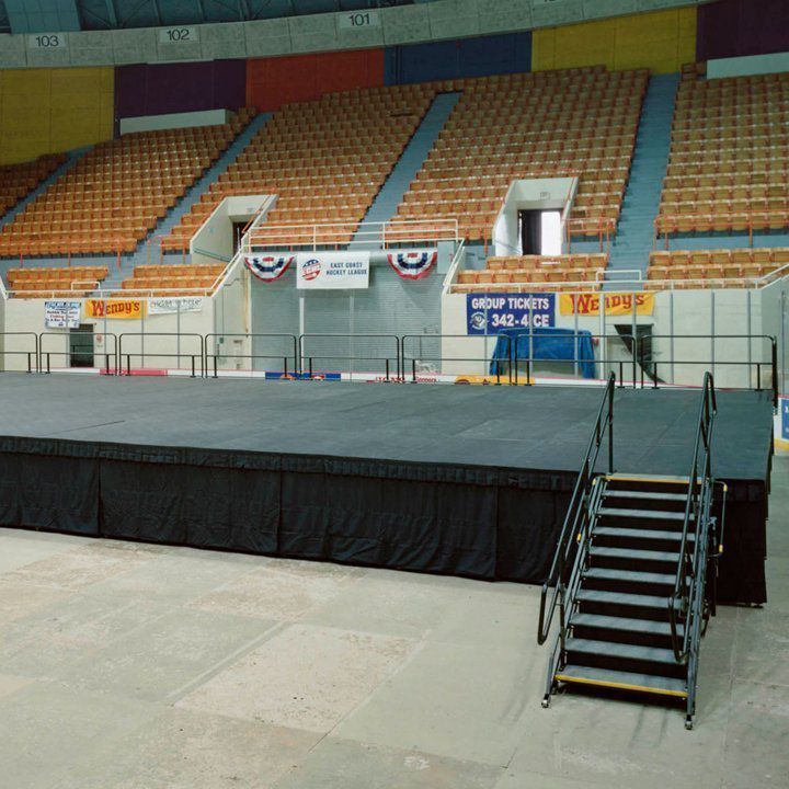 Stage platform - FOLD N’ - SICO