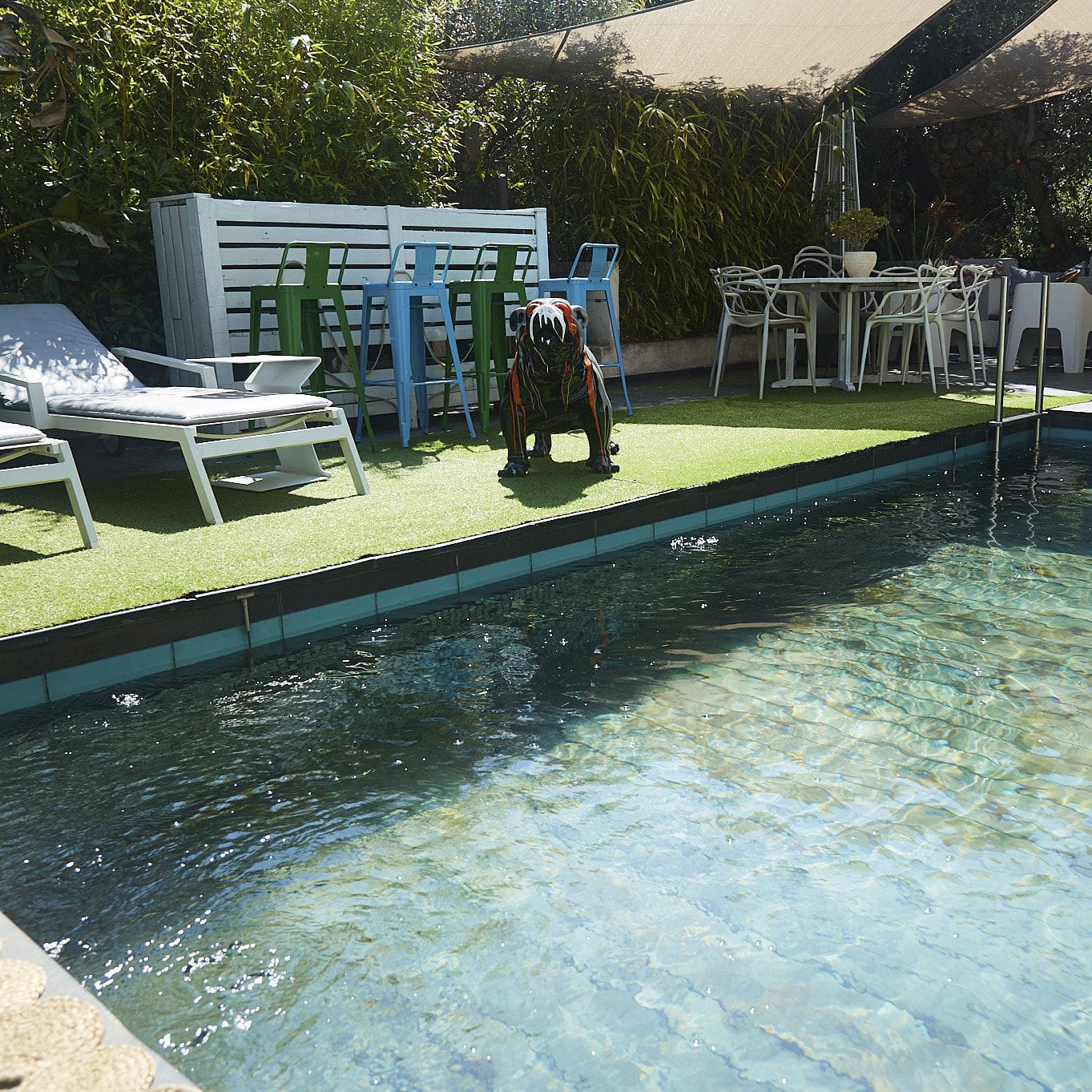 Wooden movable swimming pool floor - BANDOL - AQUALIFT INDUSTRIE