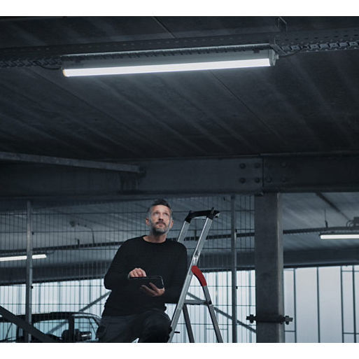 Surface-mounted light fixture - MASTERCONNECT EM/MAINS T8 - PHILIPS ...