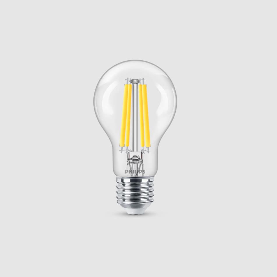 LED bulb - MASTER VALUE GLASS - PHILIPS LIGHTING - incandescent / mercury