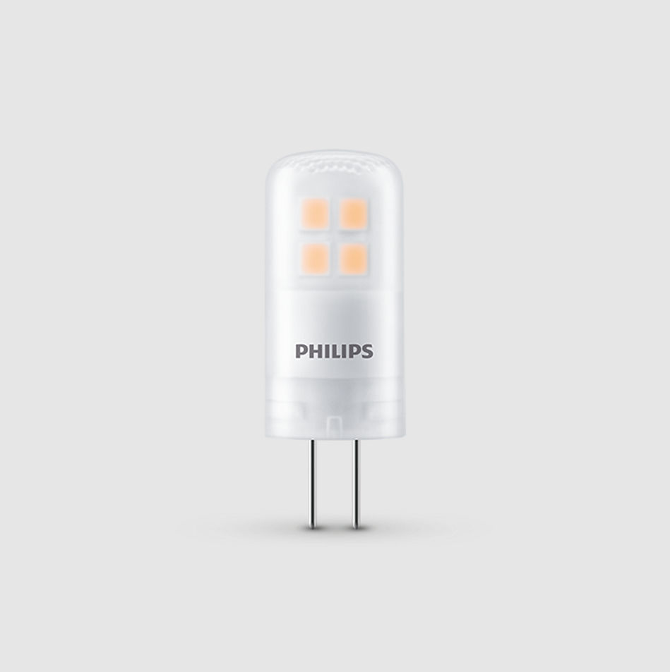 LED bulb - COREPRO LV - PHILIPS LIGHTING - halogen / mercury