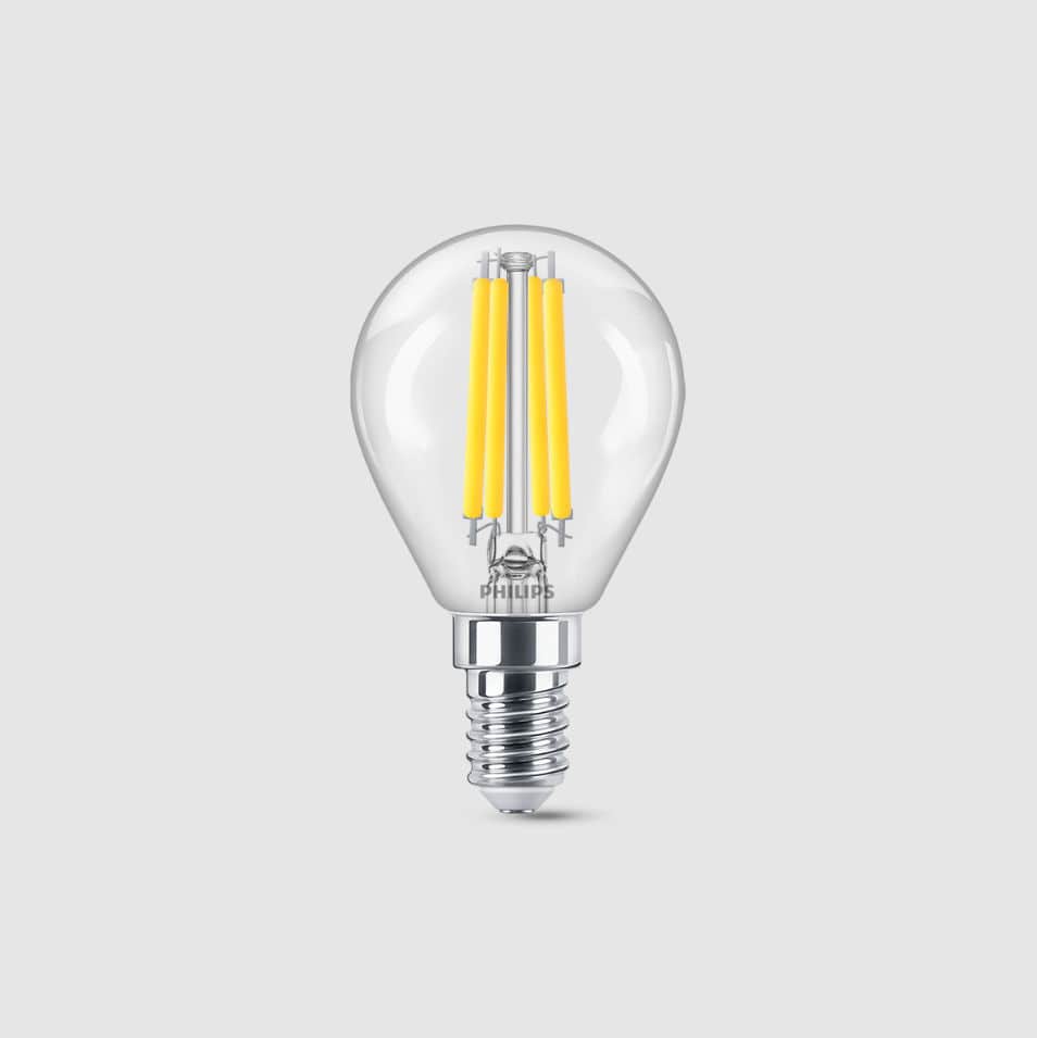 LED bulb - MASTER VALUE - PHILIPS LIGHTING - incandescent