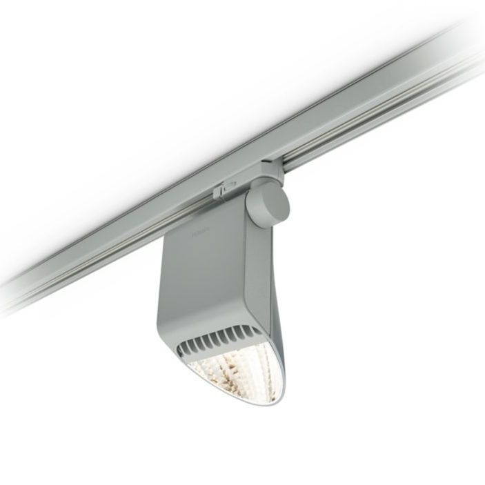LED track light - STOREFLOW - PHILIPS LIGHTING - geometric / carbon / shop