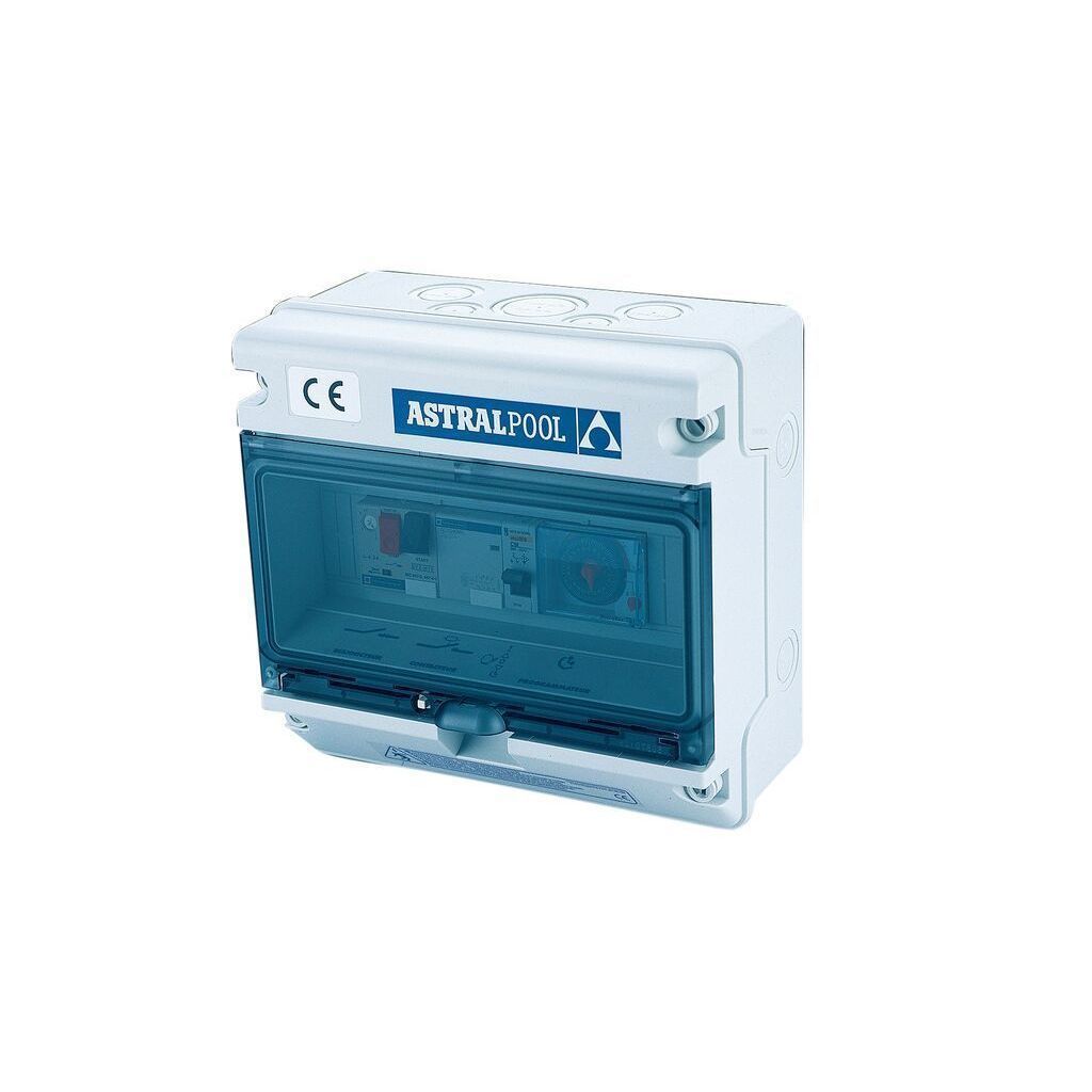 Filtration pool control panel - 25717 - ASTRALPOOL - for pump ...