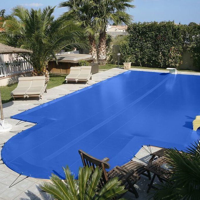 Foam swimming pool cover - INTERSUP DELUXE - ASTRALPOOL - thermal ...