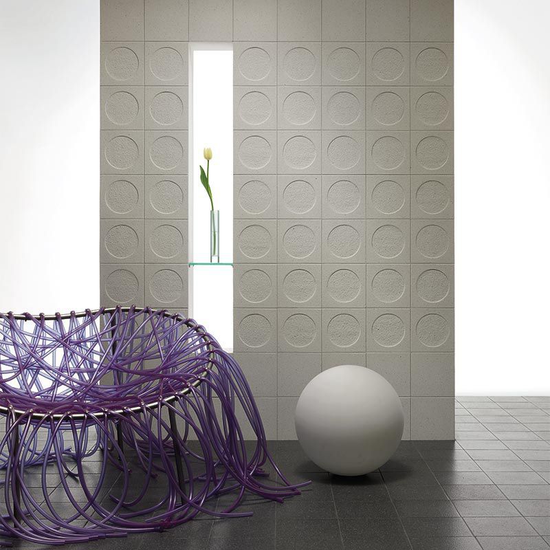 Indoor tile - IMPRONTA - MIPA srl - wall / floor / marble dust