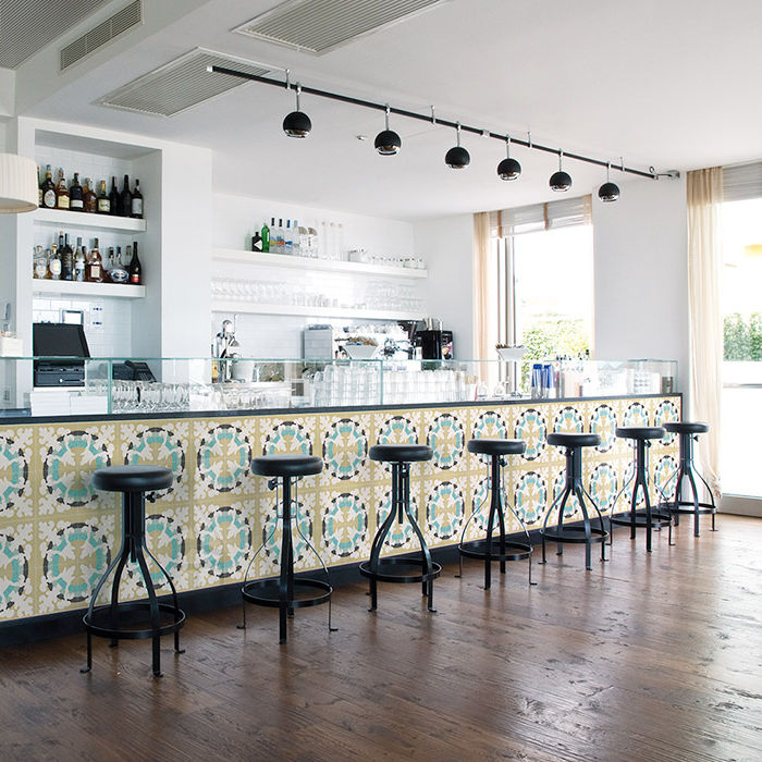 Marble dust tile - PUERTO RICO : CAGUAS - MIPA srl - polished / indoor ...