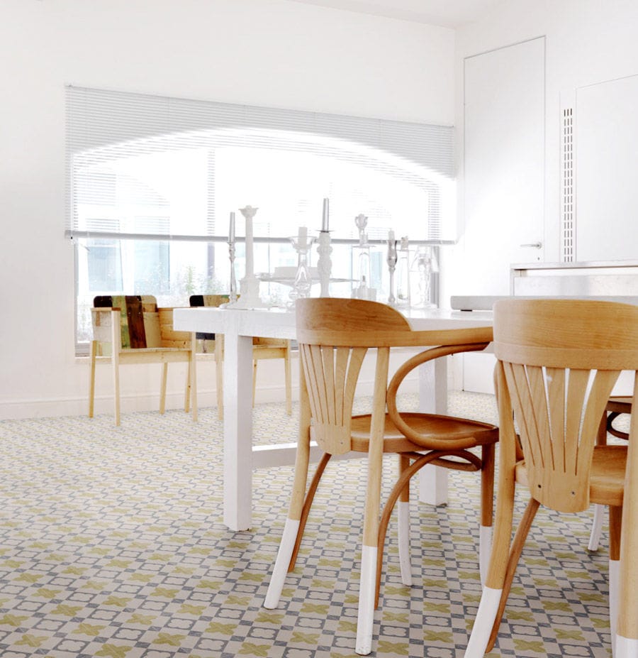 Marble dust tile - CUBE : SANTIAGO - MIPA srl - polished / living room ...