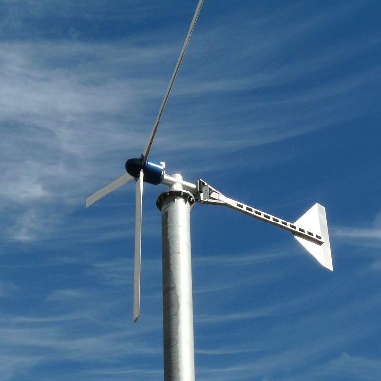 Horizontal-axis small wind turbine - ALIZÉ - Fortis Wind Energy - three ...