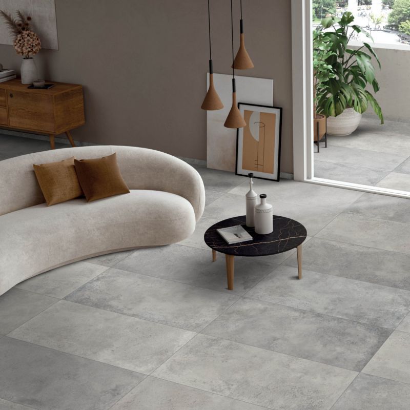 Porcelain stoneware tile - SALENTO - DESVRES - matte / indoor / outdoor