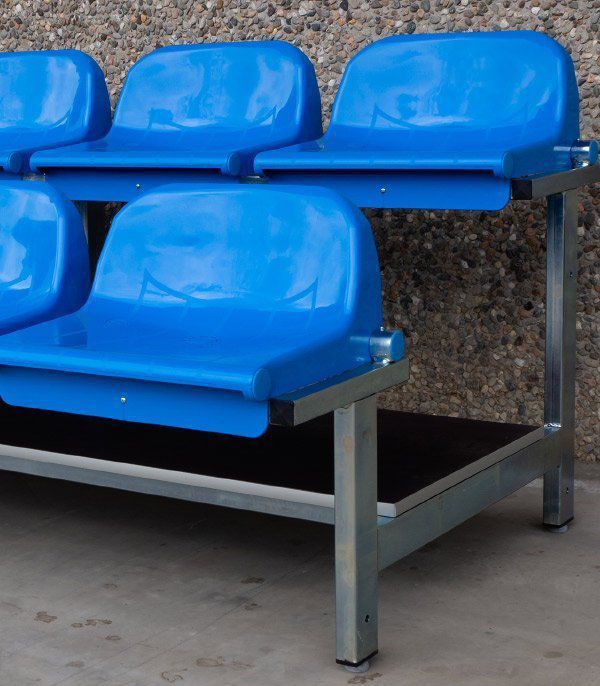 Mobile stadium seating - TF700 - PATENTVERWAG ITALIA - disassemblable ...
