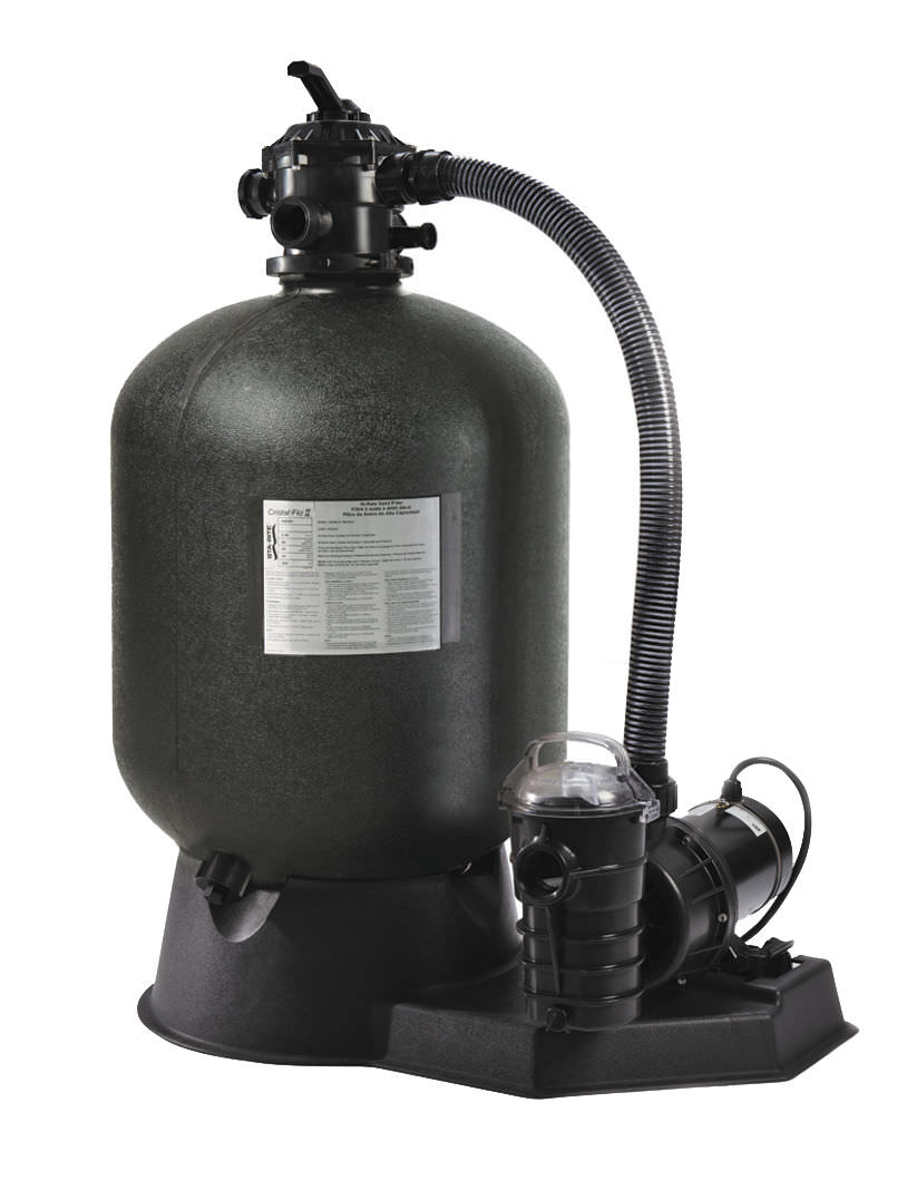 Sand pool filtration system - CRISTAL-FLO™ - PENTAIR