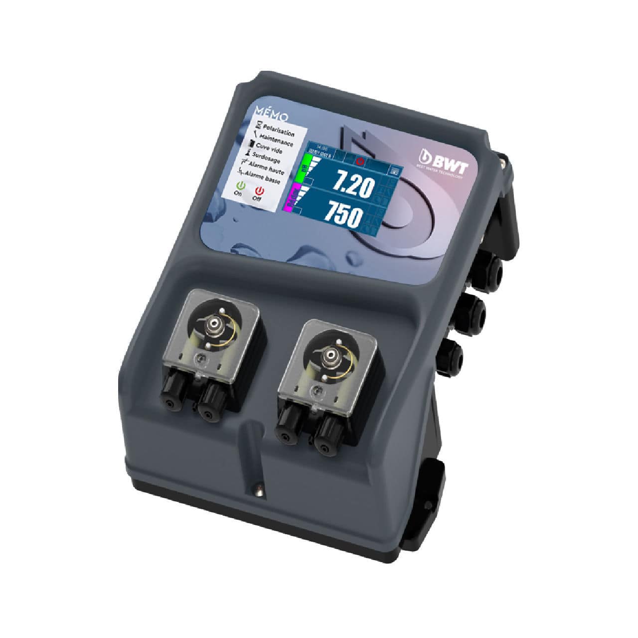 PH swimming pool regulator - BWT-P - PROCOPI