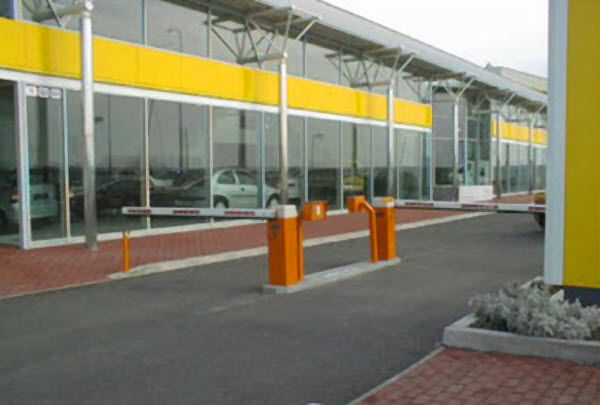 Access control barrier - RAPID - RIB - boom / metal / automatic