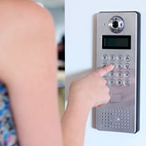 Home automation system control module - Chubb - for door / wall-mounted ...