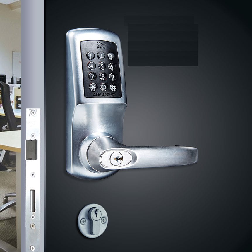 Electronic lock - CL5520 - CODELOCKS - for entry door / combination ...