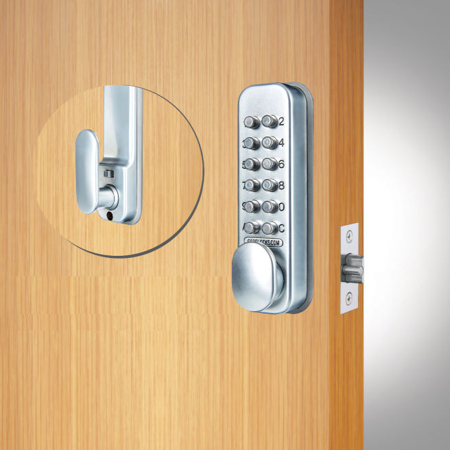 Mechanical lock - CL160 - CODELOCKS - combination / door / 1 point