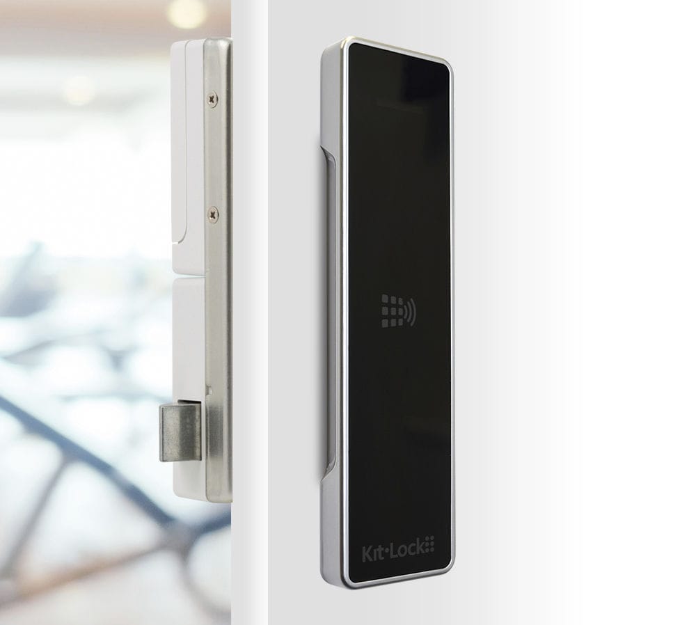 Electronic lock - KL1100 - CODELOCKS - RFID / for locker / 1 point