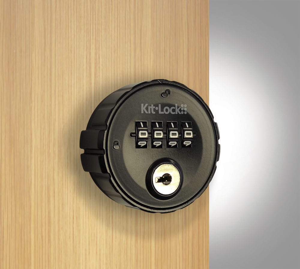 Mechanical lock - KL10 - CODELOCKS - combination / for locker / 1 point