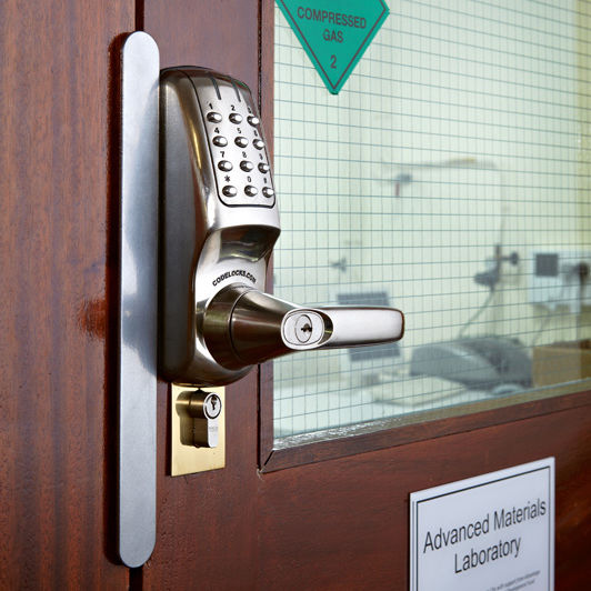 Electronic lock - CL5000 - CODELOCKS - combination / with handle / for entry door