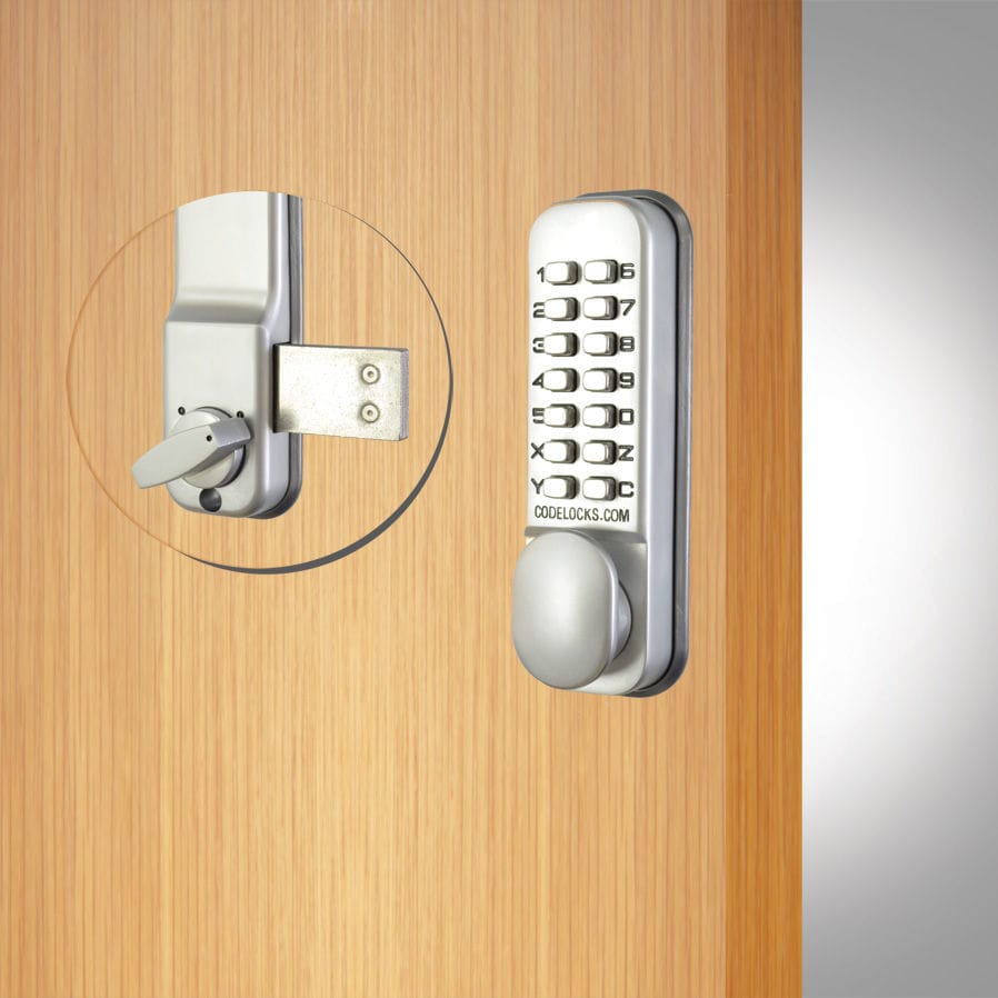 Mechanical lock - CL100 - CODELOCKS - combination / for entry door / 1 ...