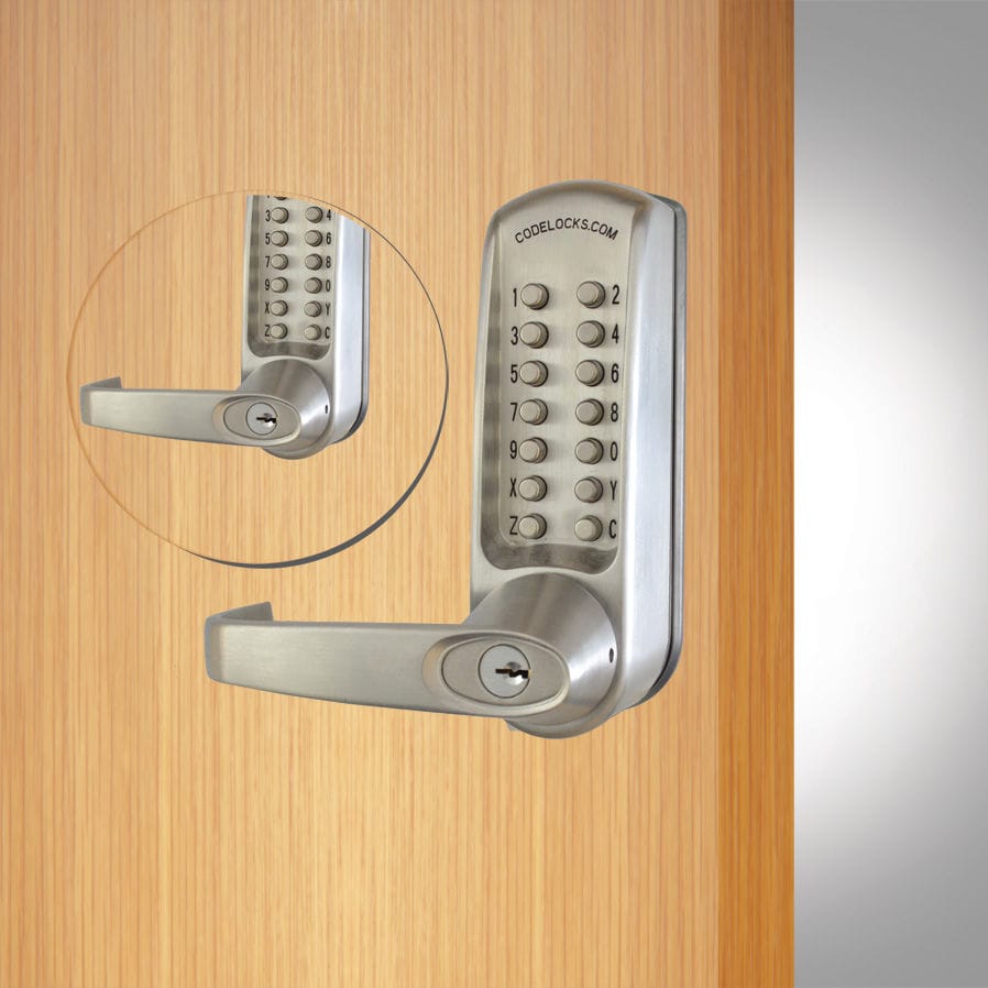 Mechanical lock - CL600 - CODELOCKS - combination / with handle / for ...