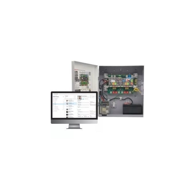 Access control control panel - MPA2 AND MPA4 - Honeywell Security ...