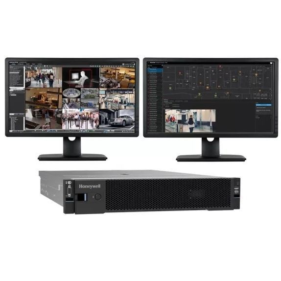 Home monitoring system - MAXPRO NVR - Honeywell Security - for industrial applications / wireless