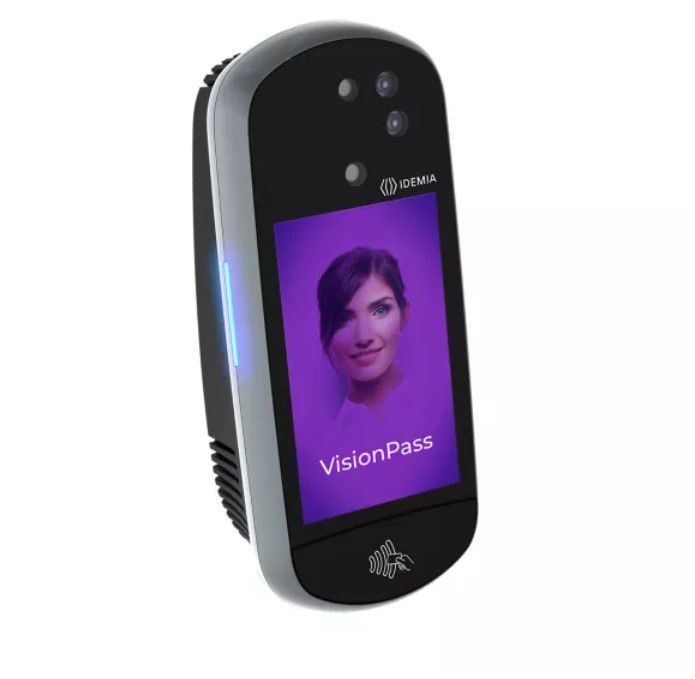 Access control face recognition biometric reader - IDEMIA - VISIONPASS ...