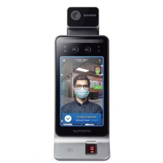 Protection face recognition biometric reader - FACESTATION F2 - Honeywell Security - for ...