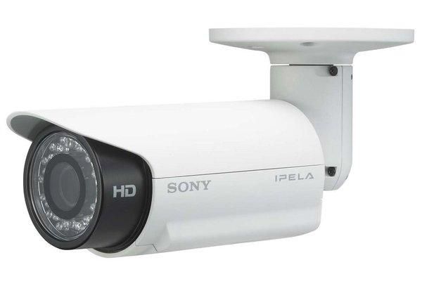 IP security camera - SNC-CH160 - Sony Broadcast & Professional Europe ...