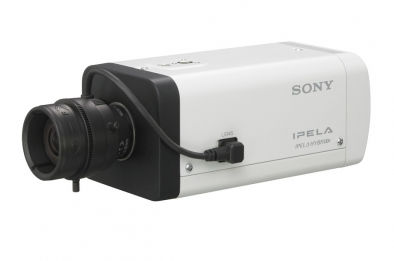 Fixed security camera - SNC-ZB550 - Sony Broadcast & Professional ...