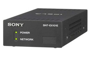 Video surveillance encoder - SNT-EX101E - Sony Broadcast & Professional ...