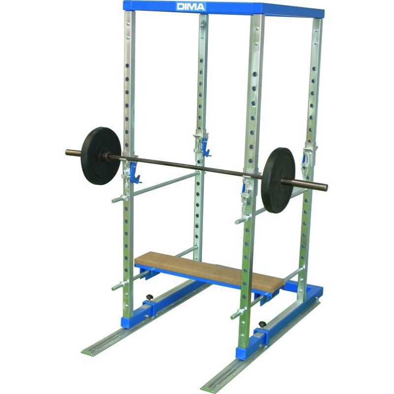 Squat weight training machine - 00070082 - DIMA SPORT