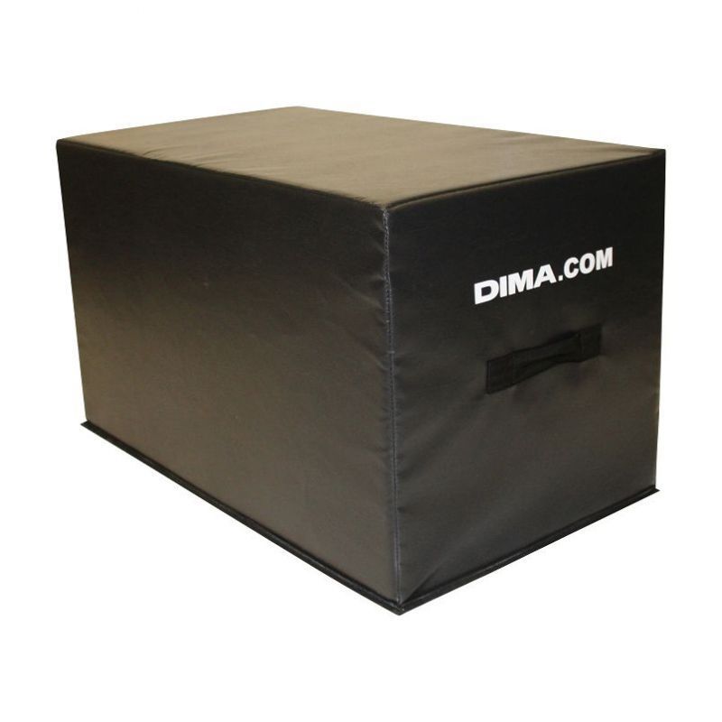 Gymnastics foam block - COM00400 - DIMA SPORT