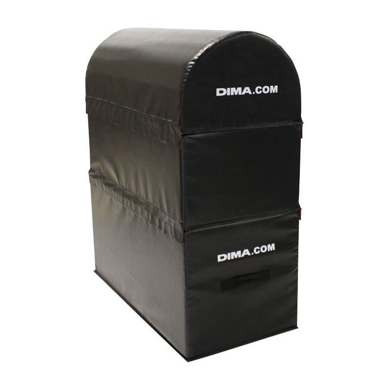 Gymnastics foam block - COM00500 - DIMA SPORT