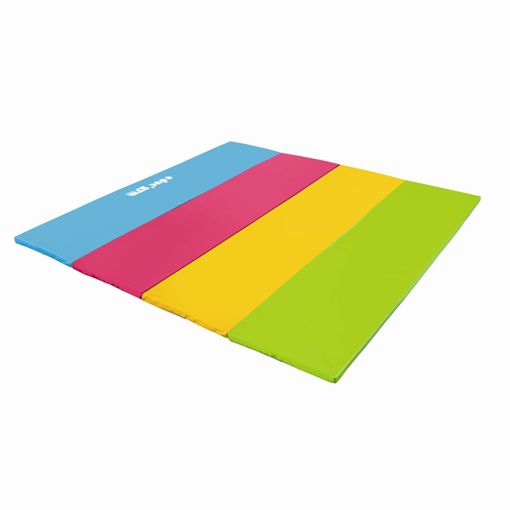 Polyethylene exercise mat - 0468 - GYMNOVA - gymnastics